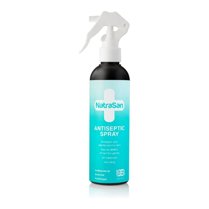 NatraSan Antiseptic Spray 250ml | Medicare - Aesthetic Wholesale Supplies