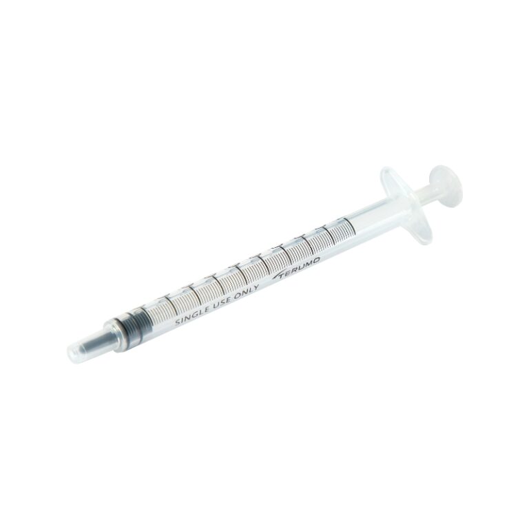 Terumo Syringe 3ml Luer Slip Concentric tip x Box of 100 | Medicare ...