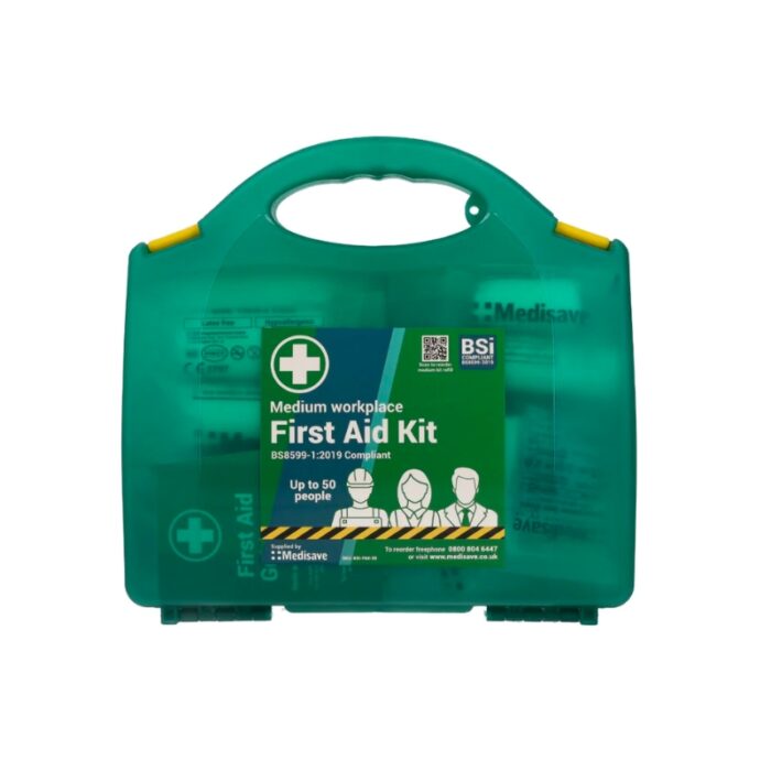 Workplace First Aid Kit – Medium | Medicare - Aesthetic Wholesale Supplies