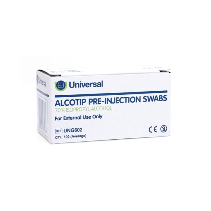Alcohol Pre-Injections Swabs | Medicare - Aesthetic Wholesale Supplies