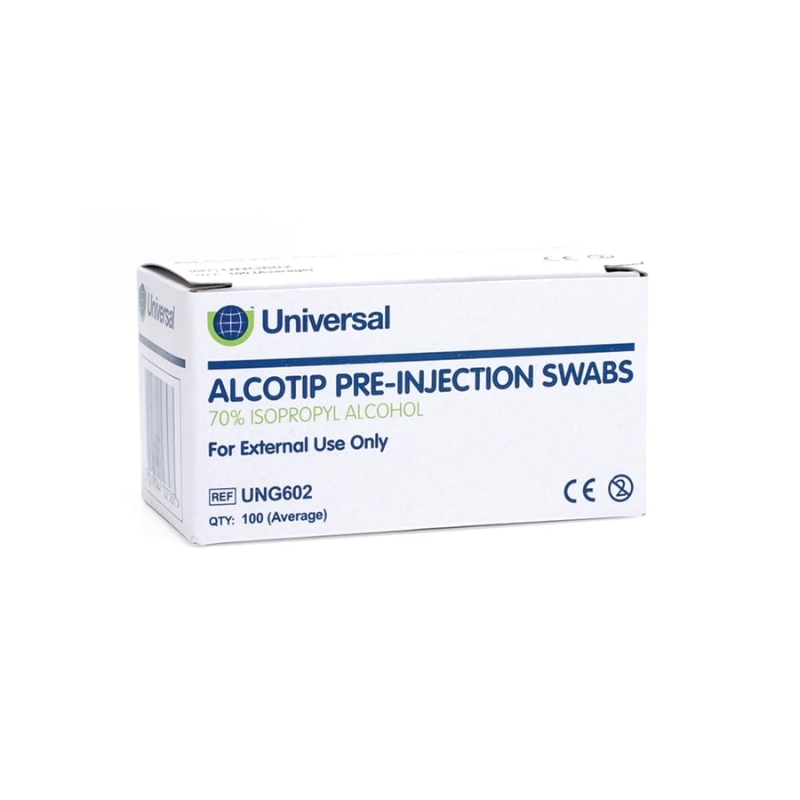 Alcohol Pre-Injections Swabs | Medicare - Aesthetic Wholesale Supplies